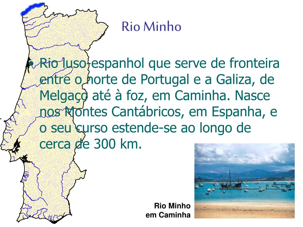 PPT - Principais Rios de Portugal PowerPoint Presentation, free ...