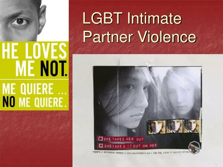PPT - LGBT Intimate Partner Violence PowerPoint Presentation, free ...
