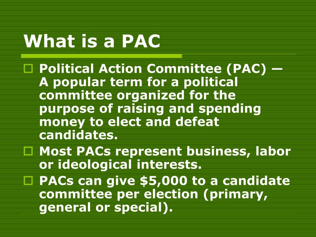 PPT - Federal Campaign Finance Law PowerPoint Presentation, free ...