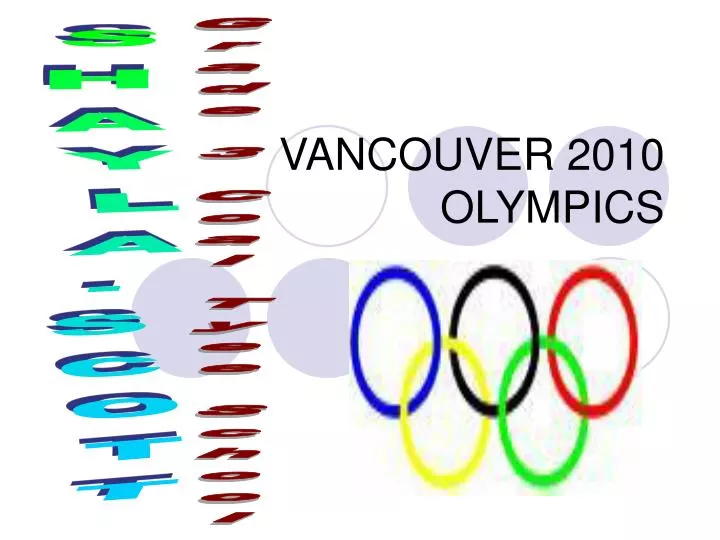 Ppt Vancouver 2010 Olympics Powerpoint Presentation Free Download 0577