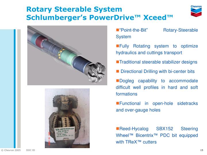 PPT - EXTENDED REACH DRILLING TECHNOLOGY used on the PETRONIUS PLATFORM ...