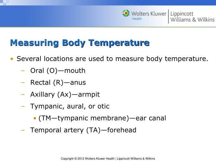 PPT - Chapter 46 Vital Signs PowerPoint Presentation - ID:6378499
