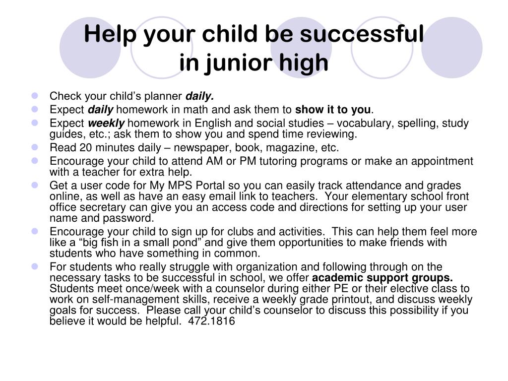 PPT - Shepherd Junior High 6 th Grade Parent Information Night ...