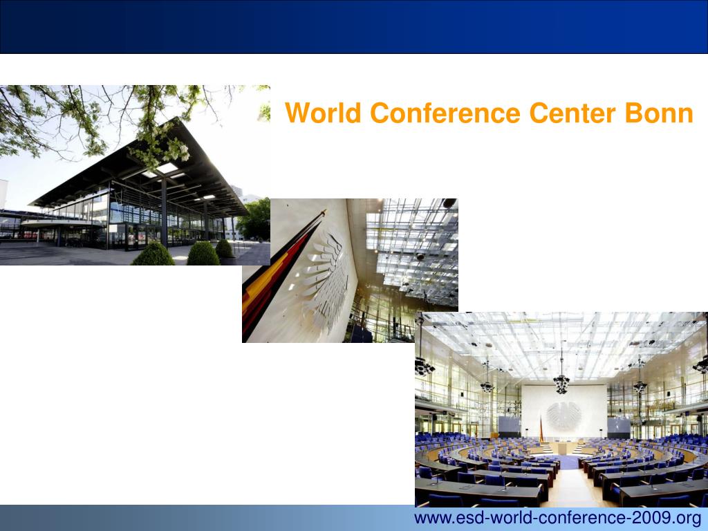 PPT - 31. März – 2. April 2009 World Conference Center Bonn PowerPoint ...