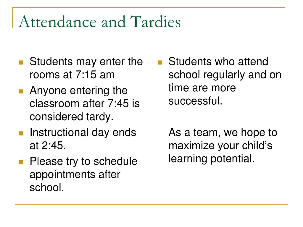 PPT - Third Grade Curriculum Night Agenda and Information PowerPoint ...