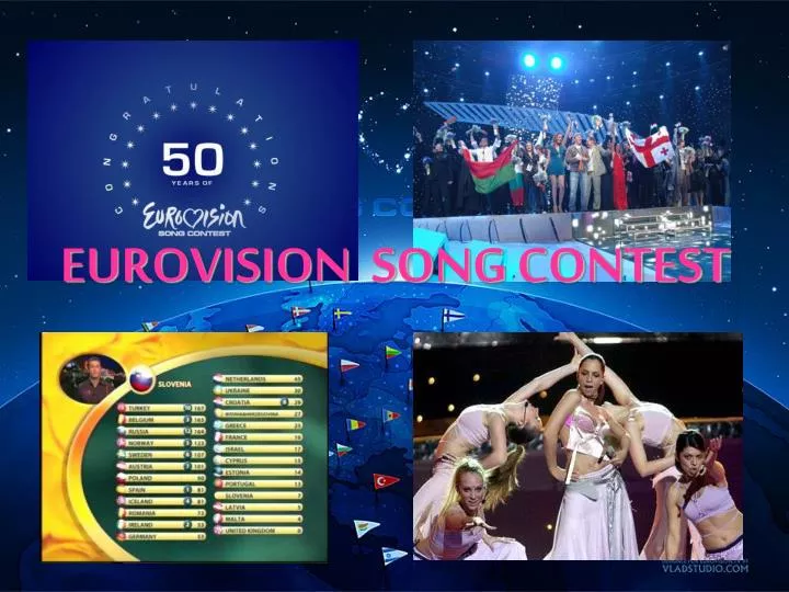 PPT - EUROVISION SONG CONTEST PowerPoint Presentation, free download ...