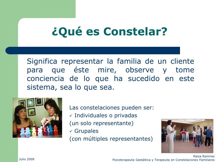 PPT - Constelaciones Familiares PowerPoint Presentation - ID:6379271