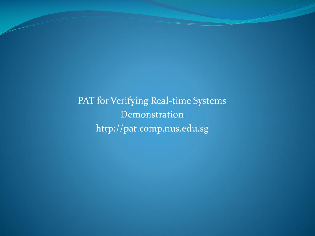 Ppt Verifying Stateful Timed Csp Using Implicit Clocks And Zone Abstraction Powerpoint