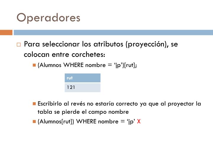 PPT - Algebra Relacional PowerPoint Presentation - ID:6379499