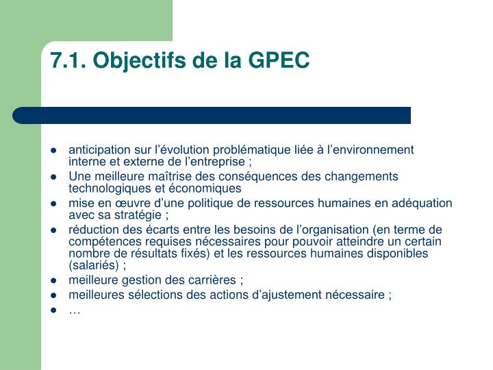 PPT - Gestion des emplois et des compétences PowerPoint Presentation ...
