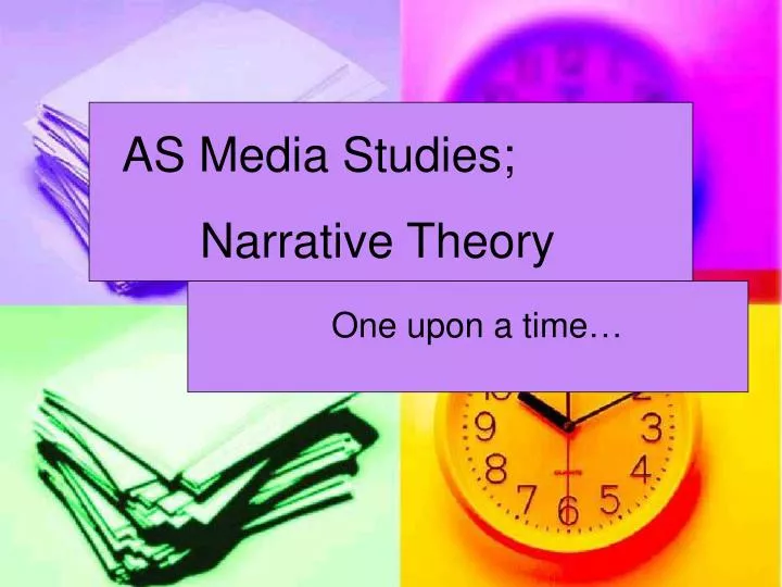 PPT - AS Media Studies; Narrative Theory PowerPoint Presentation, free ...