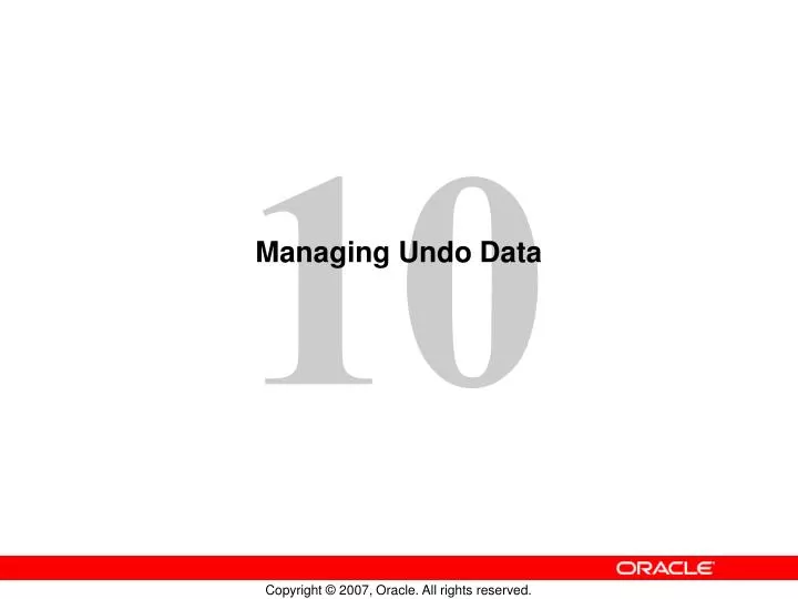 PPT - Managing Undo Data PowerPoint Presentation, free download - ID ... PPT - Managing Undo Data PowerPoint Presentation, free download - ID ...