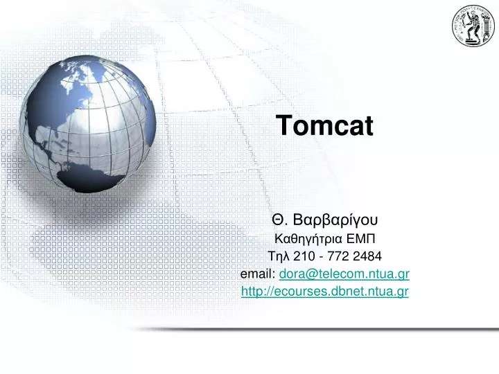 PPT - Tomcat PowerPoint Presentation, free download - ID:6380315