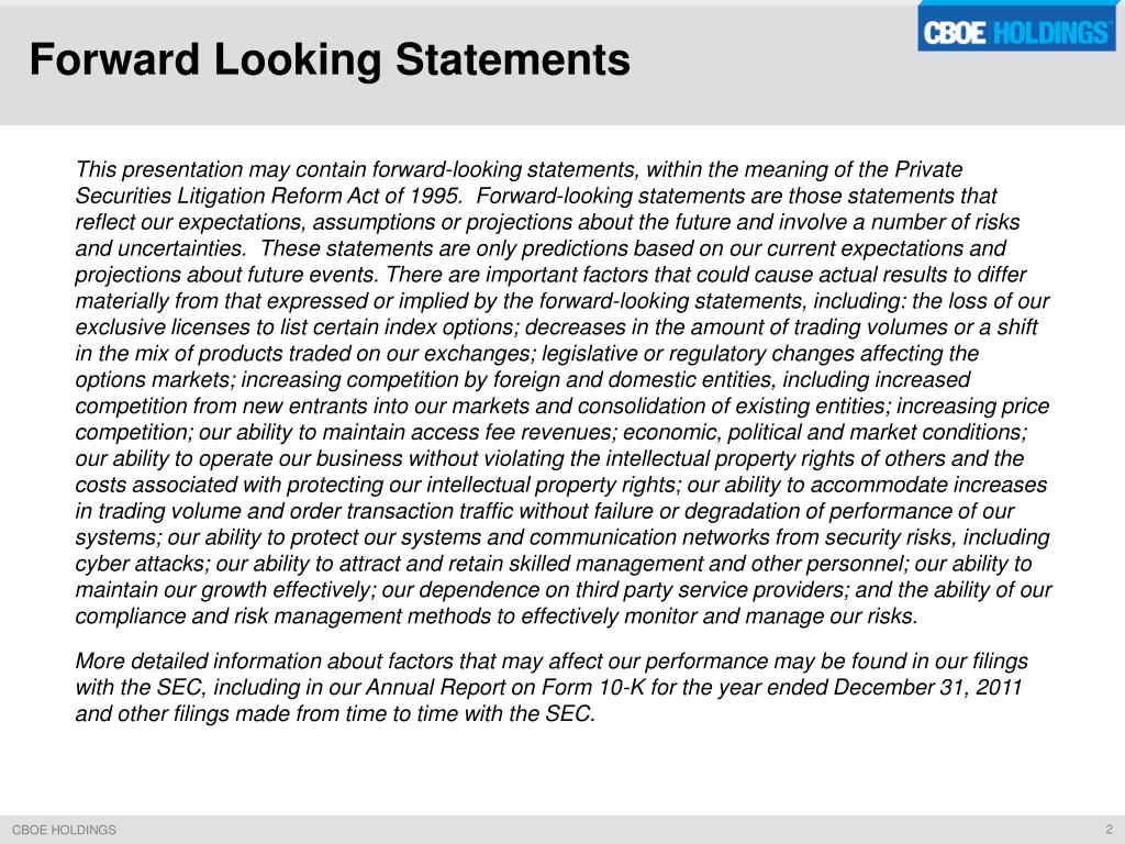 PPT - 14 th Annual Financial Services Forum PowerPoint Presentation ...