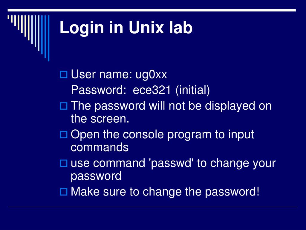PPT - Help session: Unix basics PowerPoint Presentation, free download - ID:6380365
