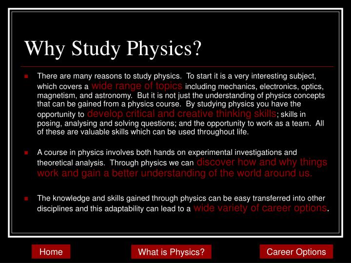 PPT - Journey into Physics PowerPoint Presentation - ID:6380449