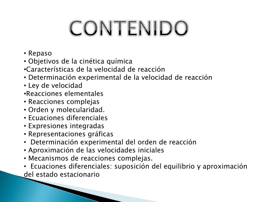 Ppt Cinética Química Powerpoint Presentation Free Download Id 6380644