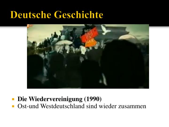 PPT - Die Geschichte Deutschlands PowerPoint Presentation - ID:6381740