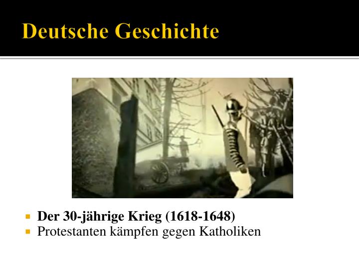 PPT - Die Geschichte Deutschlands PowerPoint Presentation - ID:6381740
