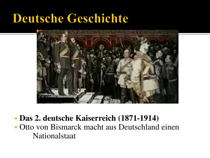 PPT - Die Geschichte Deutschlands PowerPoint Presentation - ID:6381740