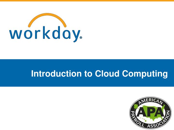 PPT - Workday Team PowerPoint Presentation - ID:6381821