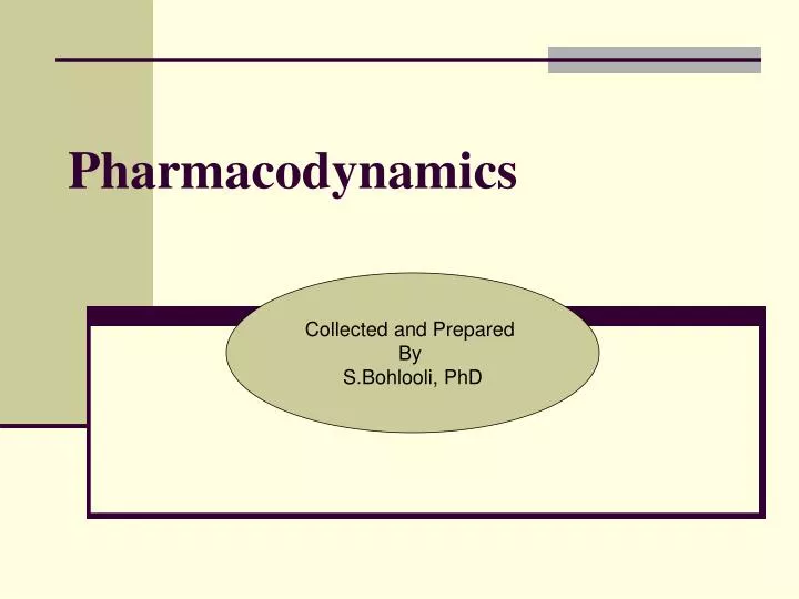 PPT - Pharmacodynamics PowerPoint Presentation, free download - ID:6382154