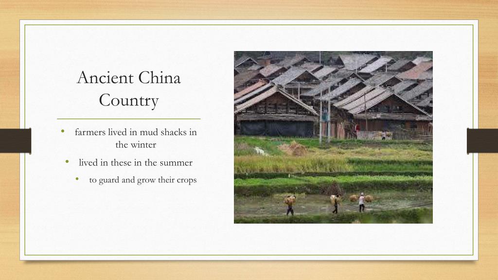 PPT - Ancient China Country Life/City Life & Greetings PowerPoint ...