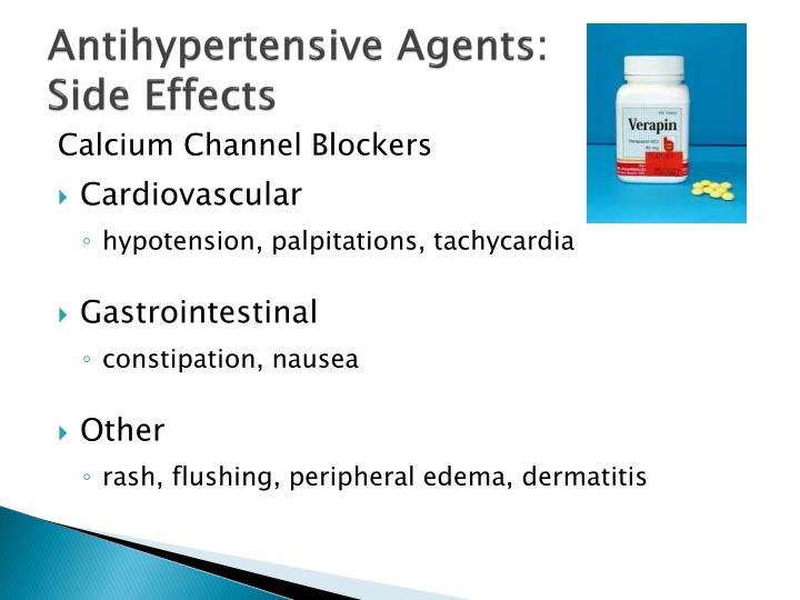 PPT - Antihypertensive Agents PowerPoint Presentation - ID:6382322