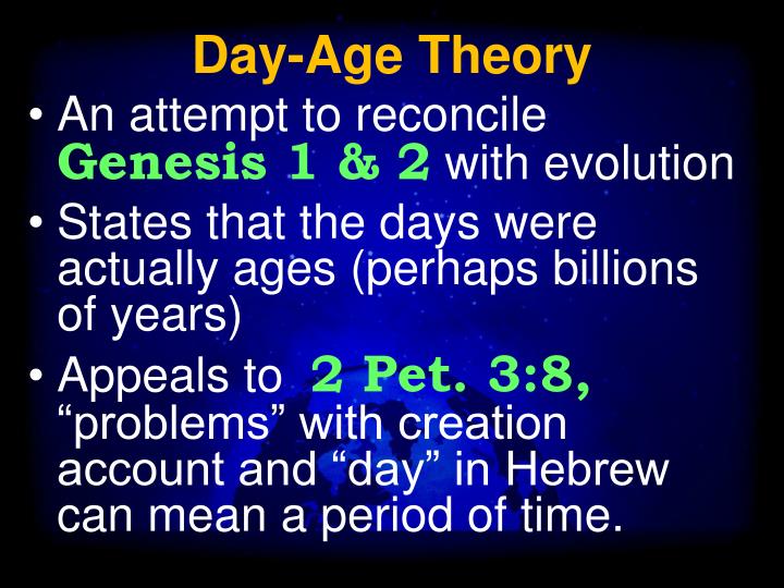 PPT - THEISTIC EVOLUTION PowerPoint Presentation - ID:6382759