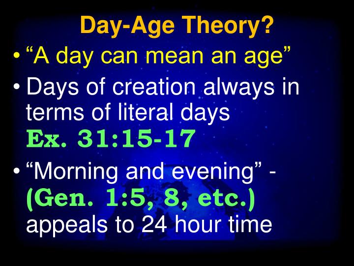 PPT - THEISTIC EVOLUTION PowerPoint Presentation - ID:6382759