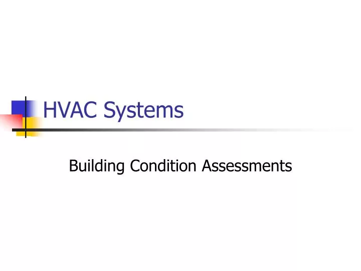 PPT - HVAC Systems PowerPoint Presentation, free download - ID:6382857