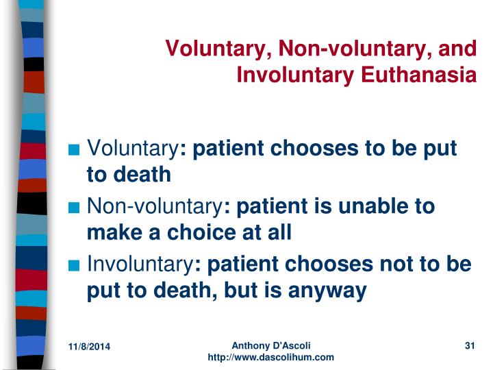 PPT - Euthanasia PowerPoint Presentation - ID:6383323