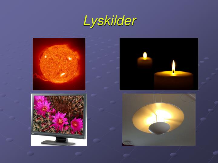 PPT - Lys , syn og farge PowerPoint Presentation - ID:6383455