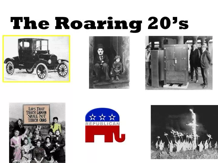 PPT - The Roaring 20’s PowerPoint Presentation, free download - ID:6383456