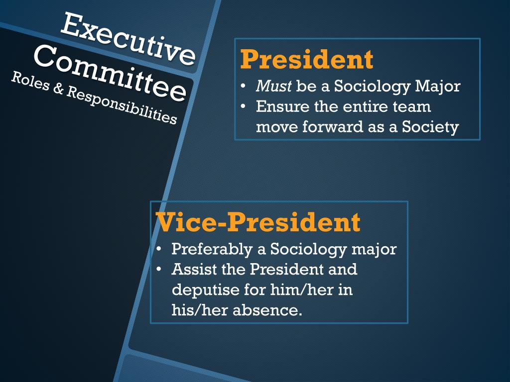 PPT - NUS Sociology Society Management Committee AY 2012/2013 Overview ...