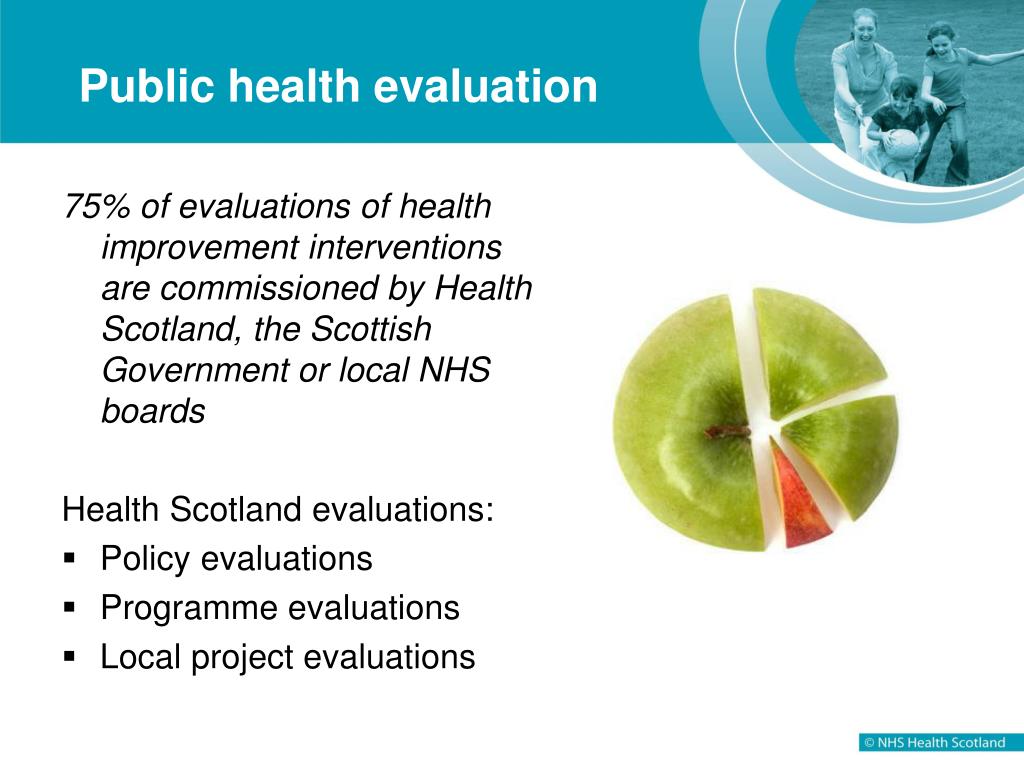 PPT - Erica Wimbush Head of Evaluation, NHS Health Scotland PowerPoint ...