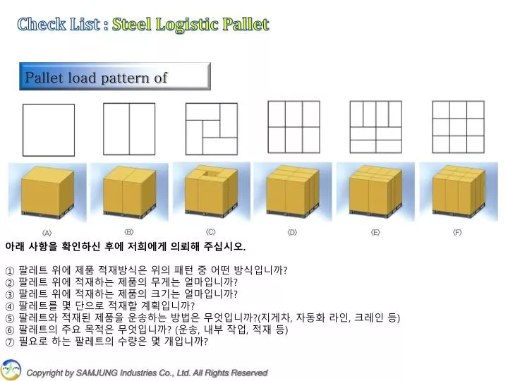 PPT - Check List : Steel Logistic Pallet PowerPoint Presentation, free ...