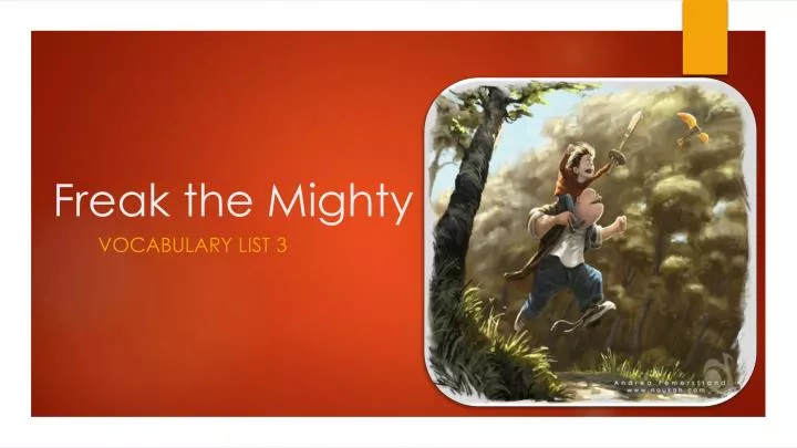 PPT - Freak the Mighty PowerPoint Presentation, free download - ID:6384344