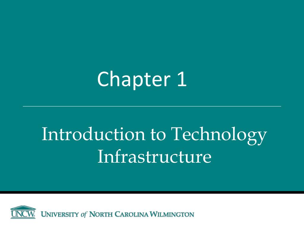 PPT - Introduction to Technology Infrastructure PowerPoint Presentation ... PPT - Introduction to Technology Infrastructure PowerPoint Presentation ...
