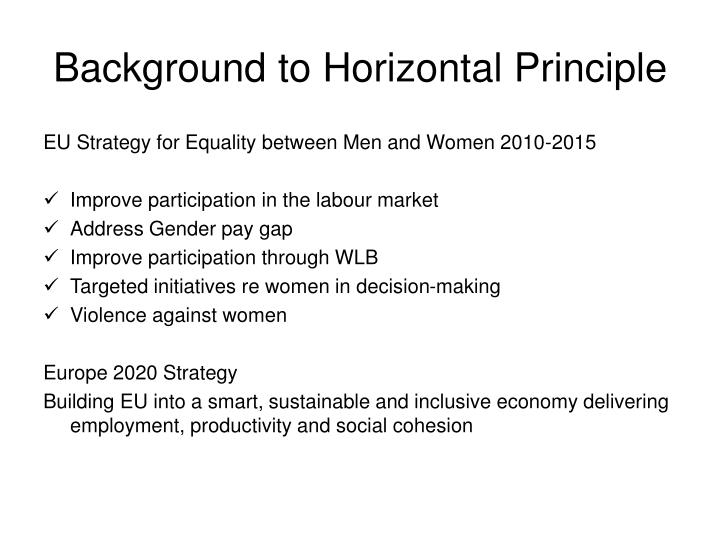 PPT - Gender Equality in Research PowerPoint Presentation - ID:6384478