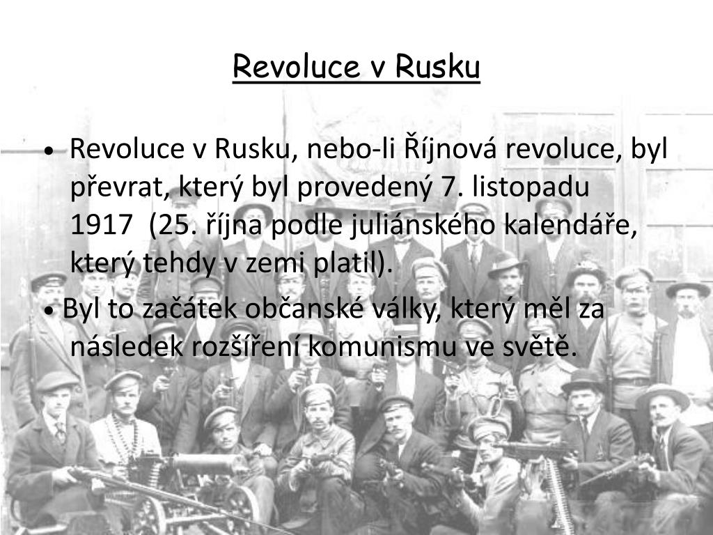 PPT - STOLETÉ VÝROČÍ 1.SVĚTOVÉ VÁLKY 1914-1918 PowerPoint Presentation ...