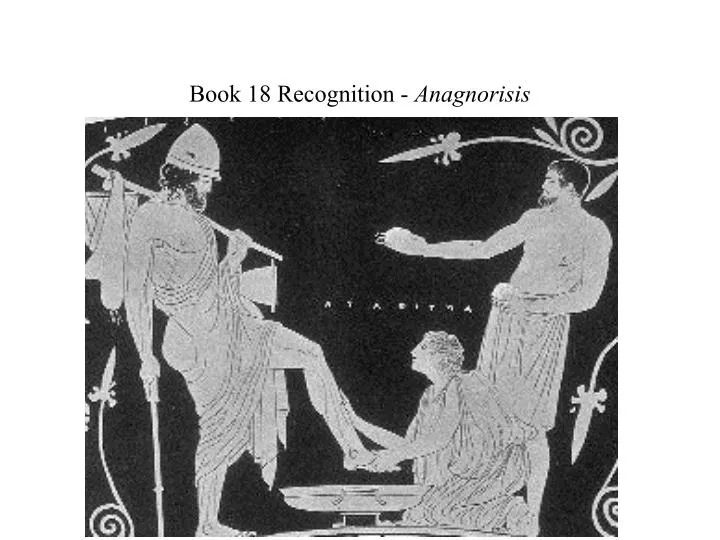 PPT - Book 18 Recognition - Anagnorisis PowerPoint Presentation, free ...