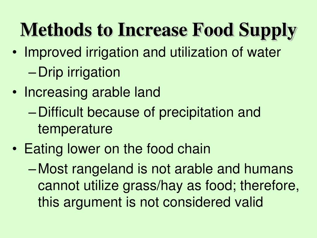 PPT - Food and Agriculture PowerPoint Presentation, free download - ID ...