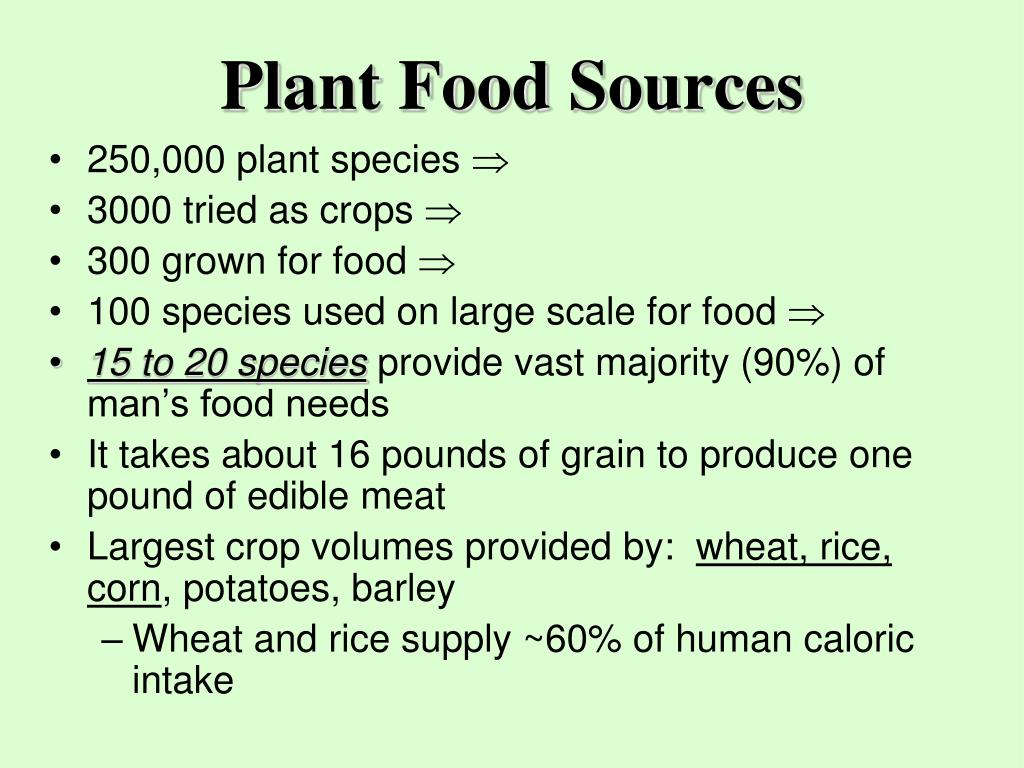 PPT - Food and Agriculture PowerPoint Presentation, free download - ID ...
