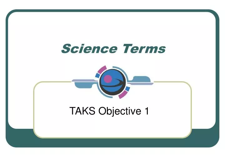 PPT - Science Terms PowerPoint Presentation, free download - ID:6385169