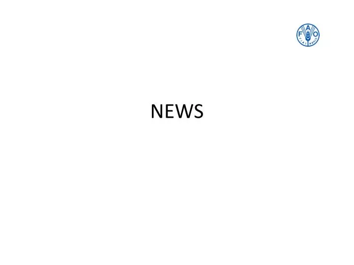 PPT - NEWS PowerPoint Presentation, free download - ID:6385280