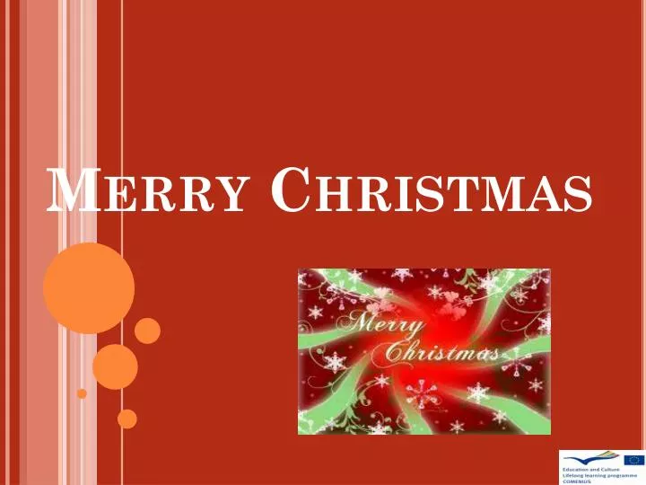 PPT - Merry Christmas PowerPoint Presentation, free download - ID:6385393