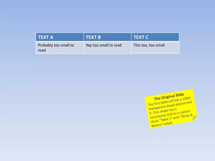 PPT - The Original Slide PowerPoint Presentation, free download - ID ...