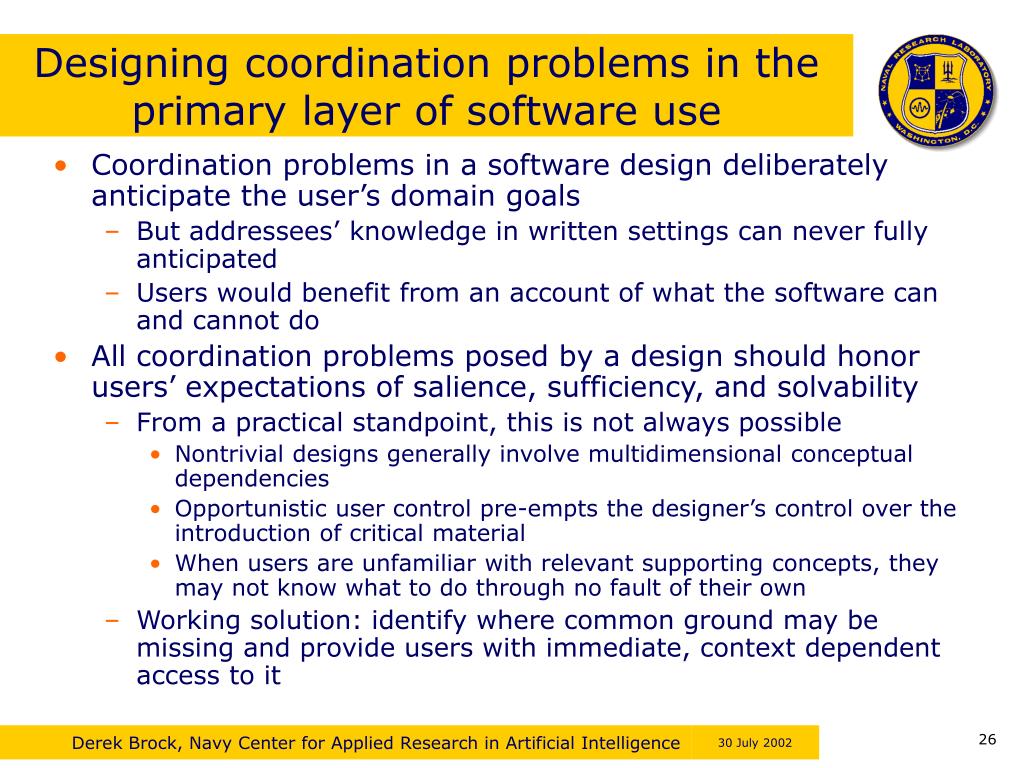 PPT - Principles of Language Use for User Centered Design of Software User Interfaces PowerPoint ...