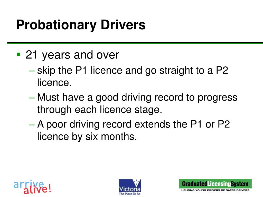 PPT - The New Graduated Licensing System Greg Ryan Road Safety ...